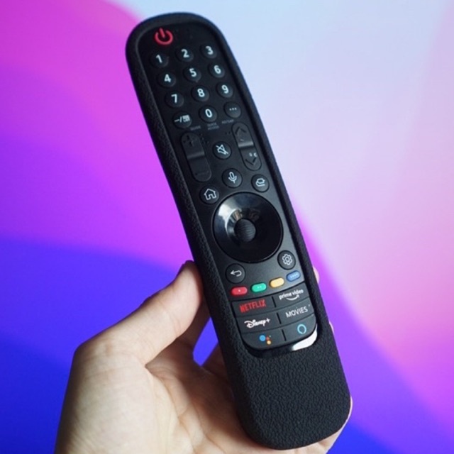 (รุ่นใหม่2021) เคสซิลิโคน สำหรับ Magic Remote LG 2021 MR21 กันกระแทก ...