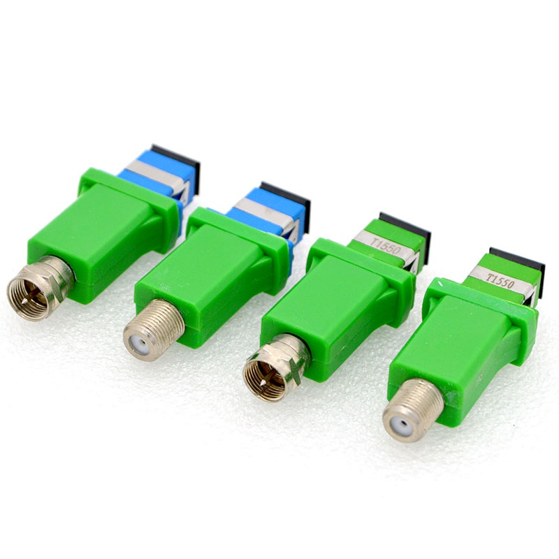 50pcs FTTH 1550nm SC/PC/APC Optical Fiber Passive Adapter CATV Opto ...
