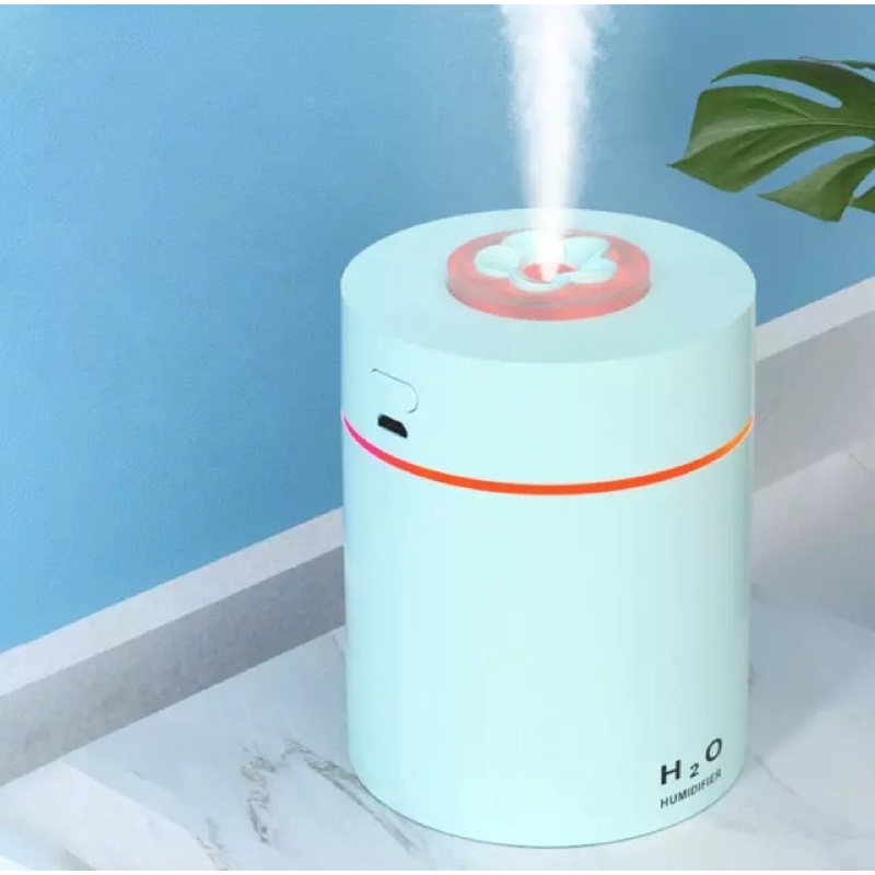 WSTA 2020ใหม่ Air Diffuser แบบพกพา LED Mini Car Humidifier | Shopee ...