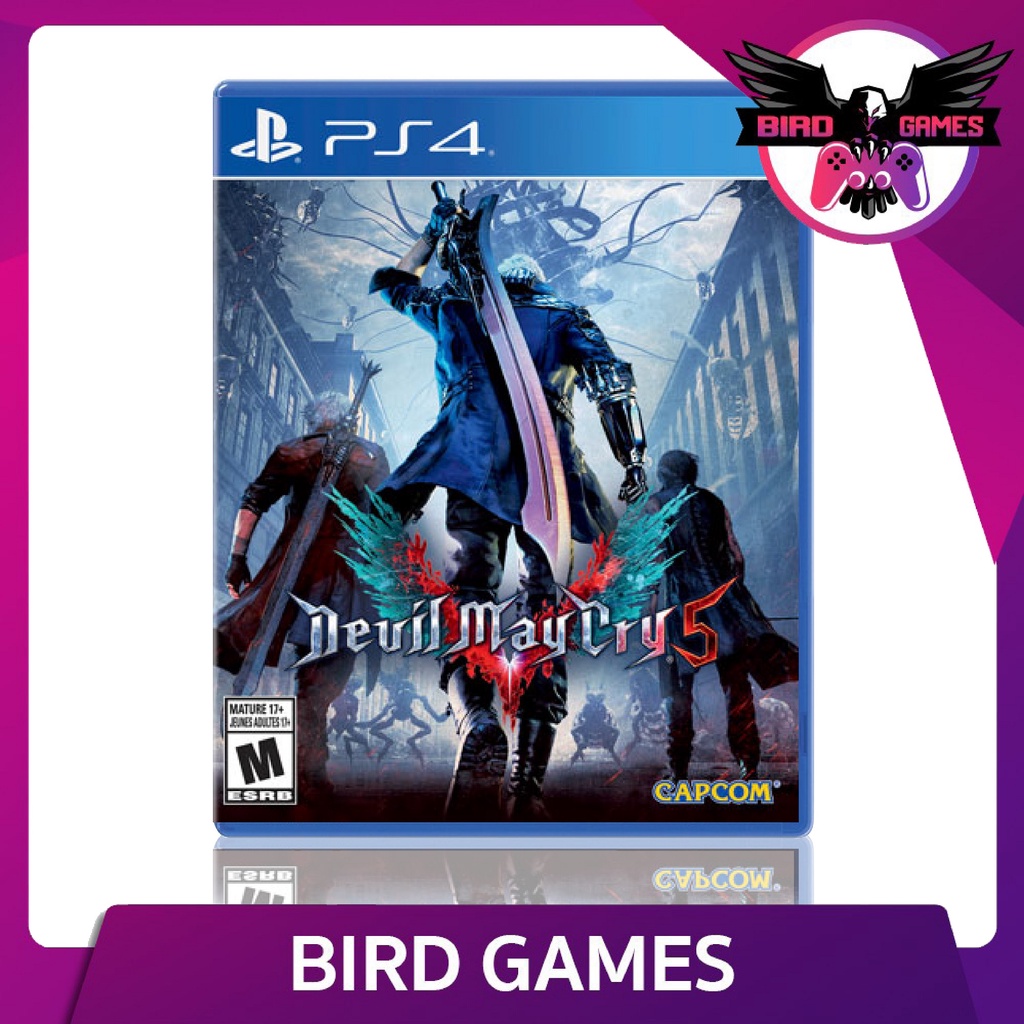 PS4 : Devil May Cry 5 [แผ่นแท้] [มือ1] [devilmaycry] [devilmaycry5 ...