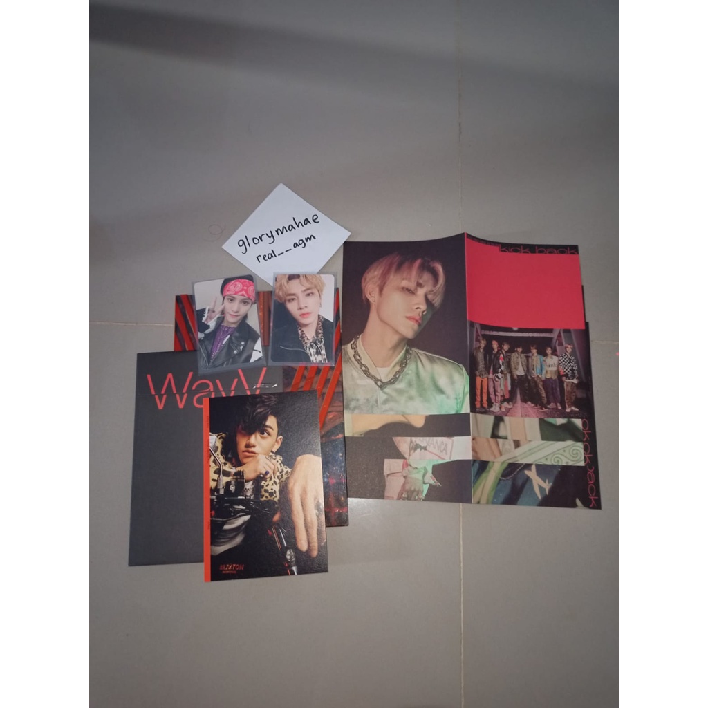 Nct WayV อย่างเป็นทางการ - Kick Back (Hitchhiker Hitchhikker ver.) พีซี ...