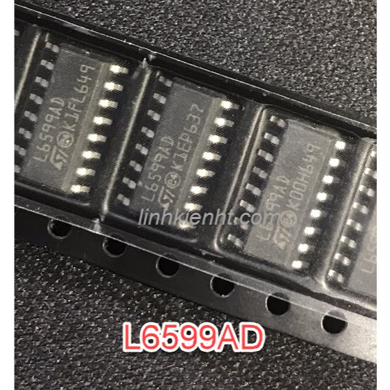 Combo 3 L6599D L6599AD IC Oscillating L6599 SOP-16 ของแท ้ 100 % ใหม ่ ...