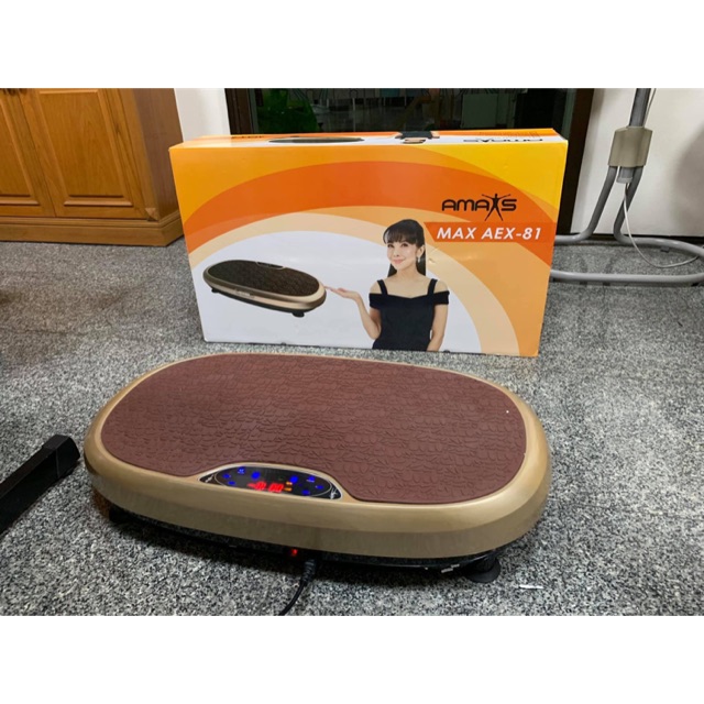 เครื่องออกกำลังกายแบบสั่น Amaxs รุ่น AEX-81 Max Burn เครื่องสั่นกระชับสัดส่วน | Shopee Thailand