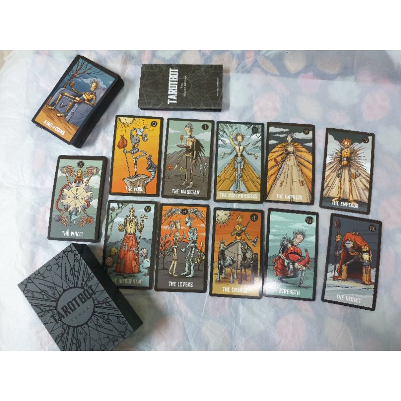 Tarotbot ไพ่ยิปซีของแท้ ผสมผสานระหว่าง Tarot + Robot | Shopee Thailand