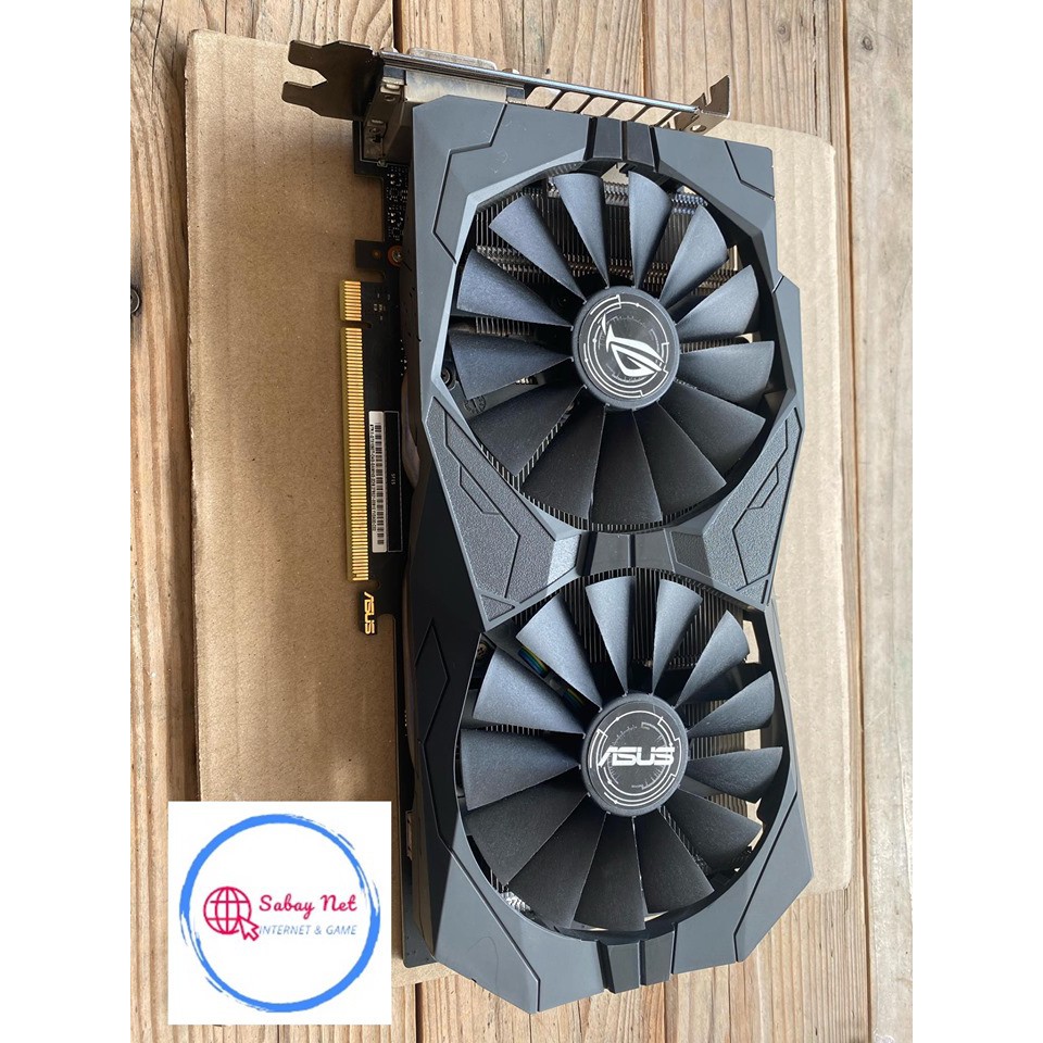 Asus ROG Strix GeForce® GTX 1050 Ti OC edition 4GB Gaming | Shopee Thailand