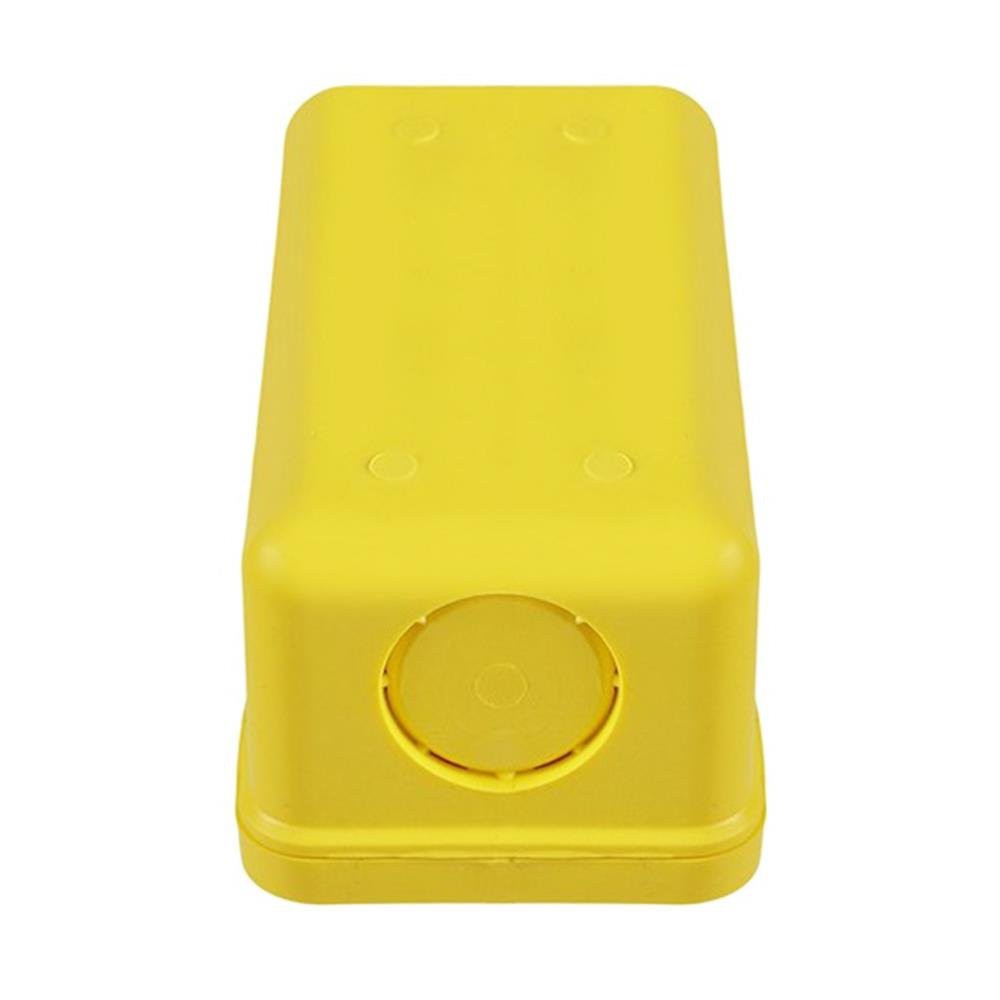 Junction box JUNCTION BOX ELEKTRA 2X4” YELLOW Conduit, accessories ...