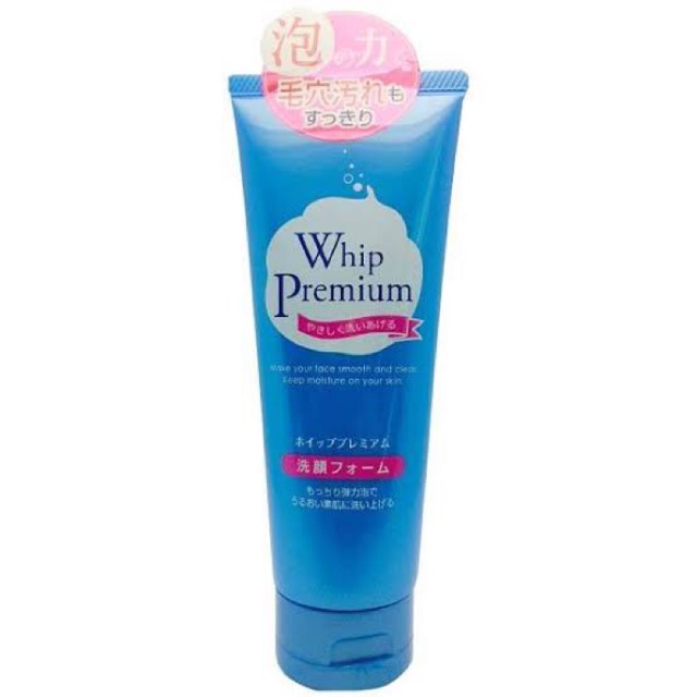 Whip Premium วิปโฟม โฟมล้างหน้า จากญี่ปุ่น (ของแท้) โฟมล้างหน้าอีกตัว ...