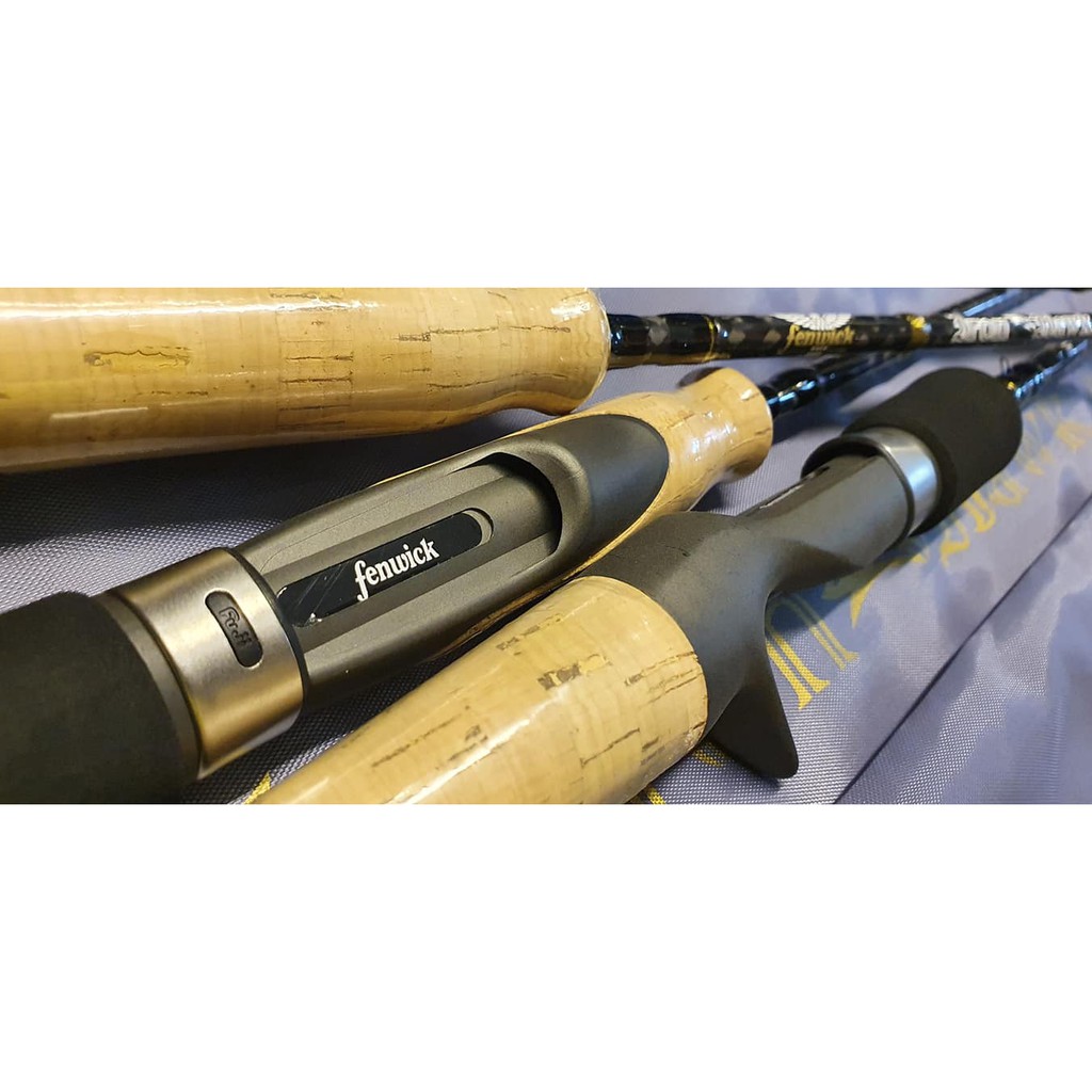 คันตีเหยื่อปลอม ตกปลาลำธารน้ำไหล เฟนวิค ไอรอน ฮ๊อค fenwick Iron Hawk ...