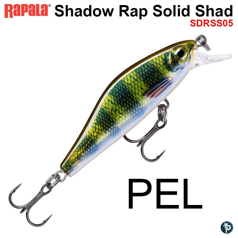 เหยื่อปลอม Rapala Shadow Rap Solid Shad รหัส SDRSS05 | Shopee Thailand