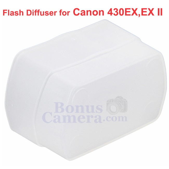 JJC Softbox ของแฟลชแคนนอน 430EX,430EX II Flash Diffuser for Canon 430EX ...