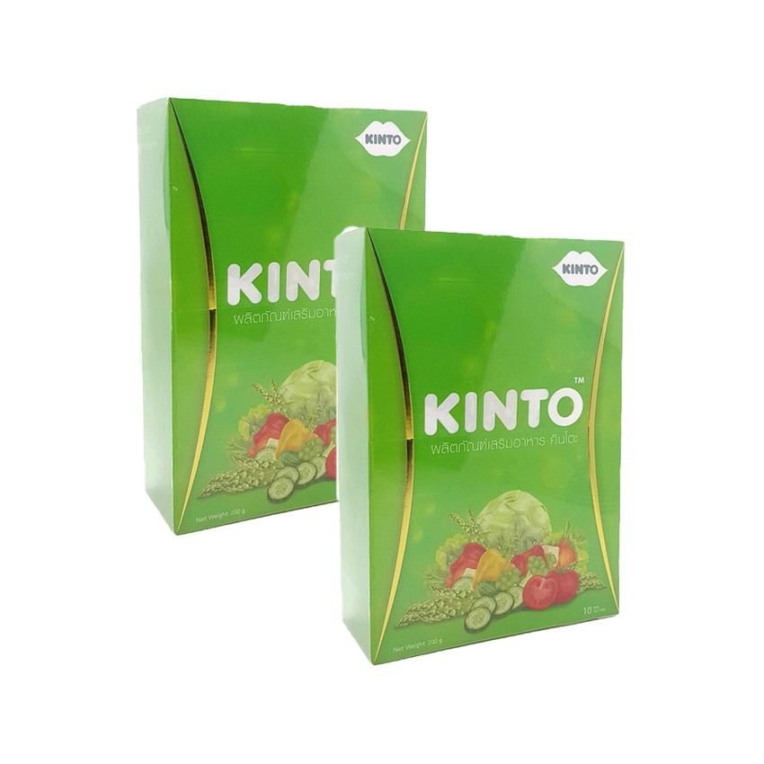 Kinto Kinto วิคเตอร์-ดี คินโตะ ดีท็อกซ์ 10 ซอง (2 กล่อง) | Shopee Thailand