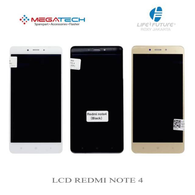 หน้าจอสัมผัส LCD XIAOMI REDMI NOTE 4 MEDIATEK FULLSET | Shopee Thailand