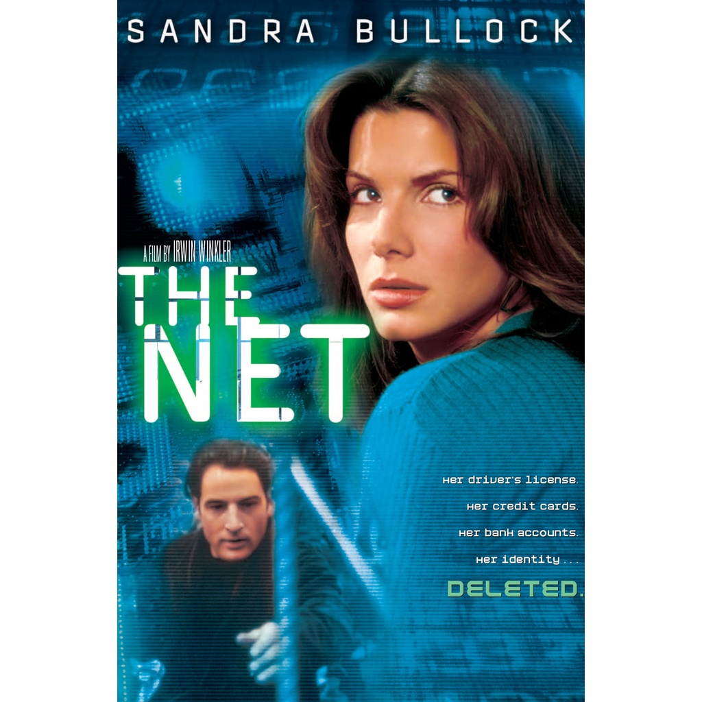 The Net เดอะเน็ท อินเตอร์เน็ตนรก (1995) DVD Master พากย์ไทย | Shopee ...