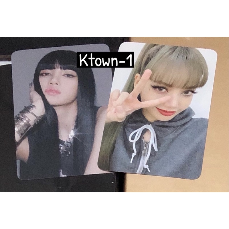 พร้อมส่ง LISA First Single Album “LALISA” แบบ Kit Album / ระบุแบบตามของ ...