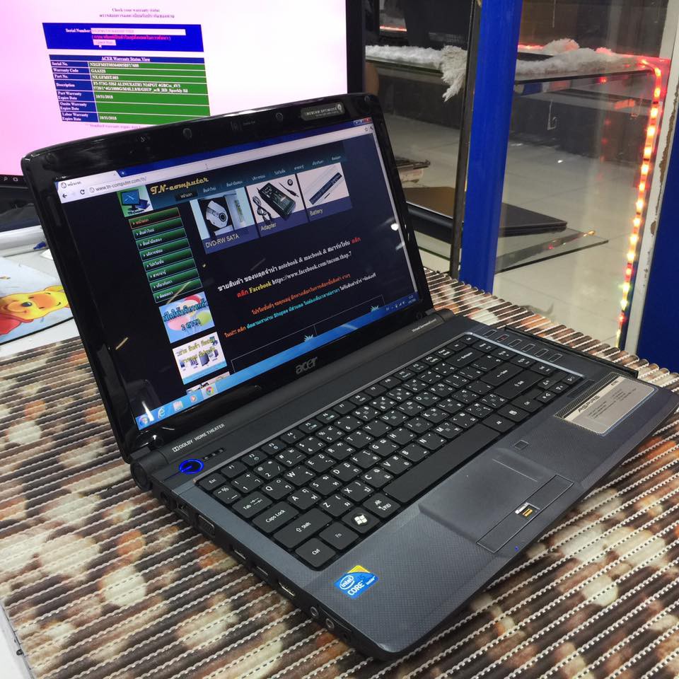 Notebook ACER ASPIRE 4740 | Shopee Thailand