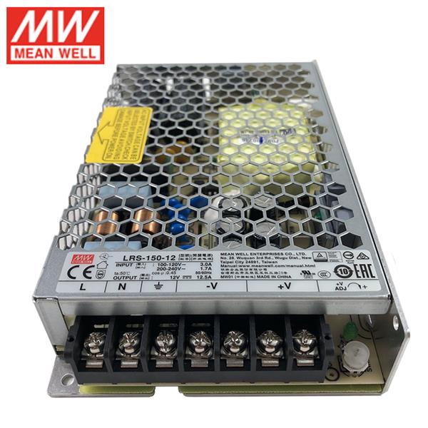 Mean WELL LRS-150 สวิตช์พาวเวอร์ซัพพลาย 150W 12V 15V 24V 36V 48V DC แบบ ...