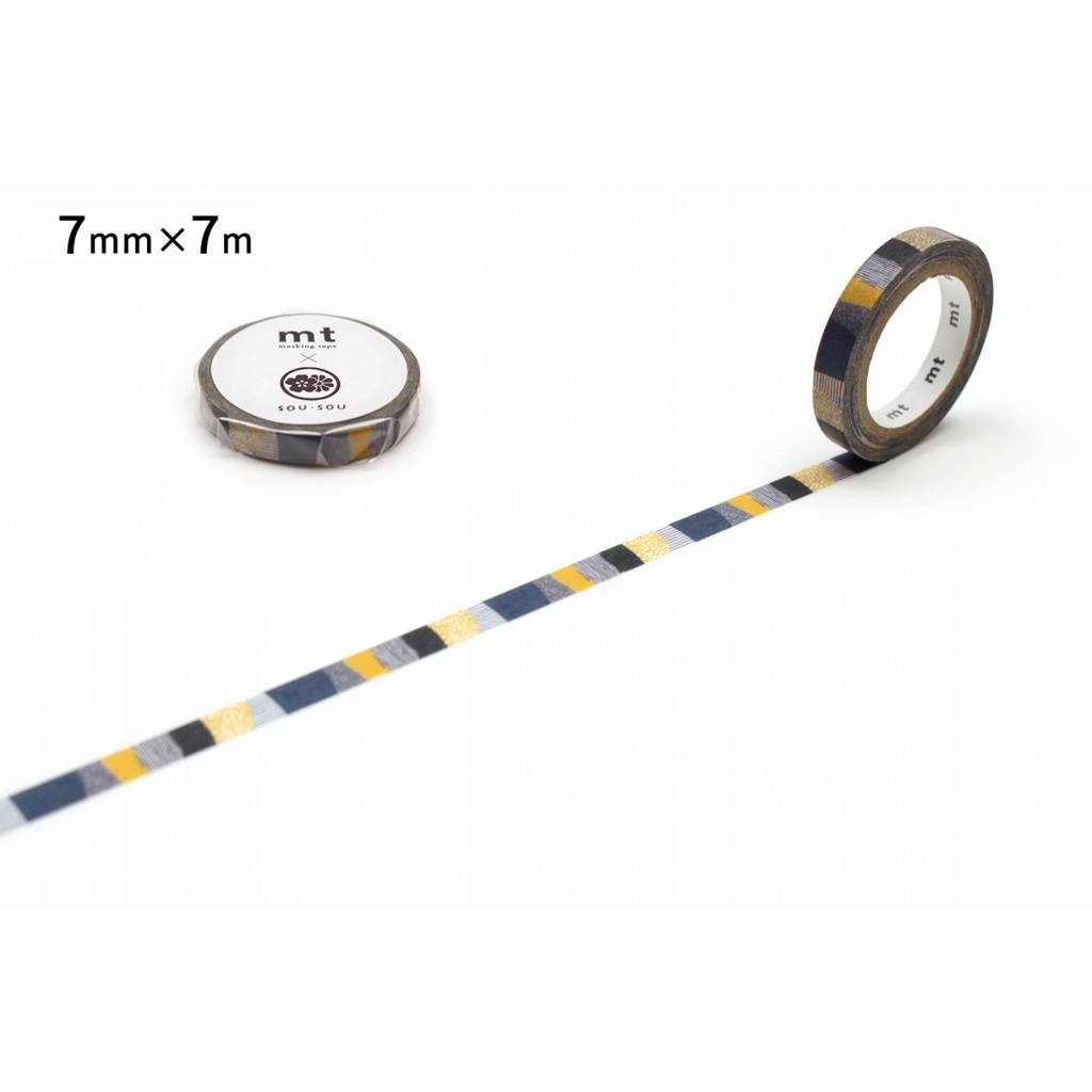 mt masking tape higashiyama golden field (MTSOU12) / เทปตกแต่งวาชิ ลาย ...