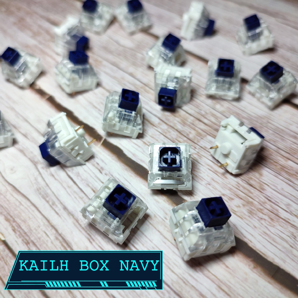 NovelKeys x Kailh Box Navy Switch Clicky Switch สวิตช์คีย์บอร์ด ...
