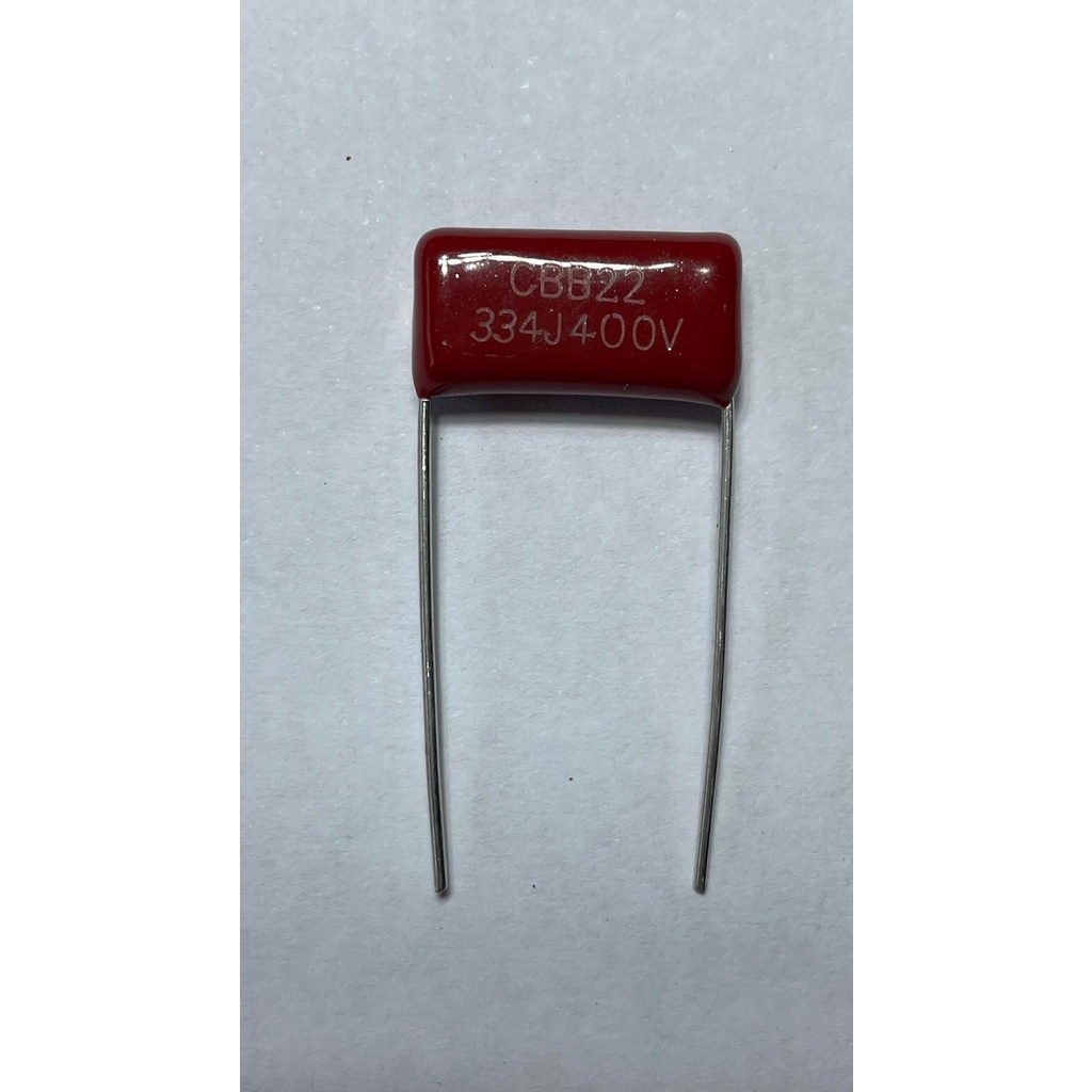 C 334j 400v CBB22 คาปาซิเตอร์0.33UF 15mm pitch 334J ส่งด่วนจากไทย | Shopee Thailand