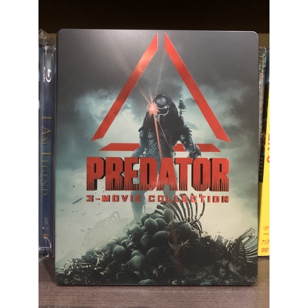 Blu-ray แท้ Steelbook เรื่อง Predator Trilogy ครบ 3 ภาค เสียงไทย บรรยาย ...