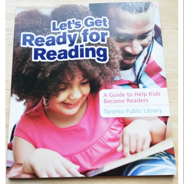 Let's Get Ready For Reading: A Guide to Help Kids Become Readers ...