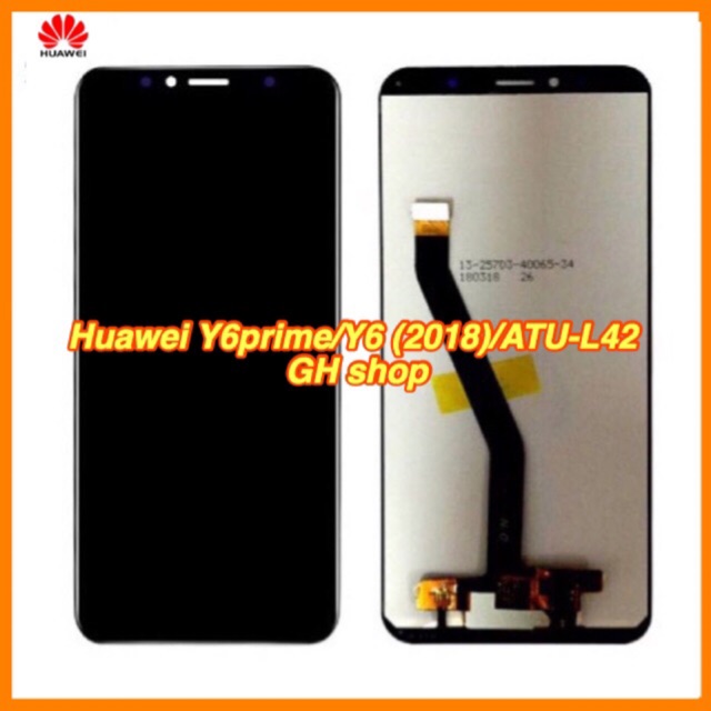 จอ Huawei Y6prime /ATU-L42/Y6(2018)/ATU-L22/honor7a จอชู แถมฟิล์มกระจก ...