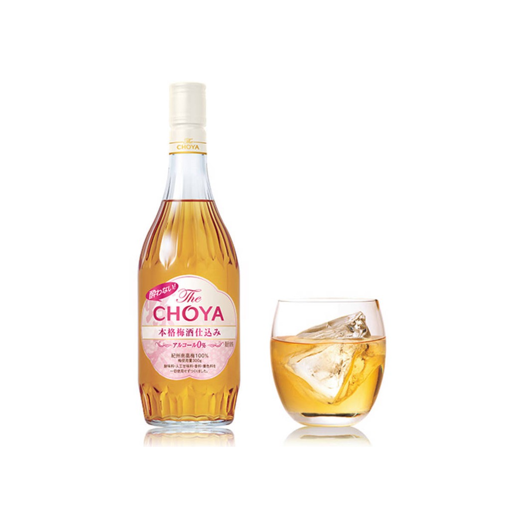 น้ำบ๊วยรสเหล้าบ๊วยแอลกอฮอล์ 0% แบรนด์ Choya THE CHOYA NON-ALCOHOLIC UMESHU 700 ML | Shopee Thailand