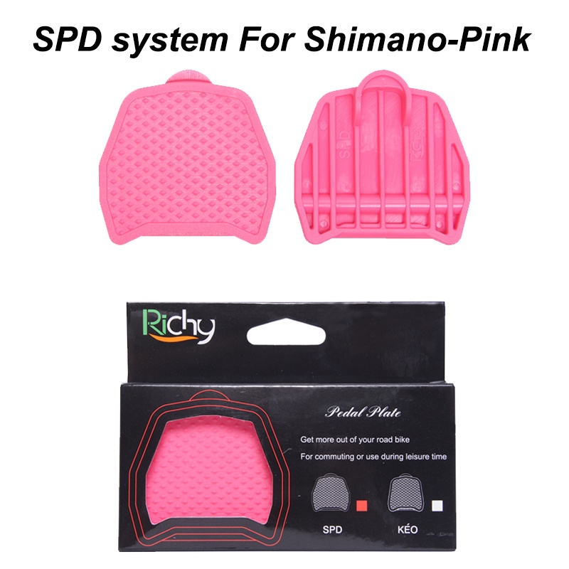 Richy อะแดปเตอร์คลิปล็อคบันไดจักรยาน SPD KEO สําหรับระบบ Shimano SPD ...