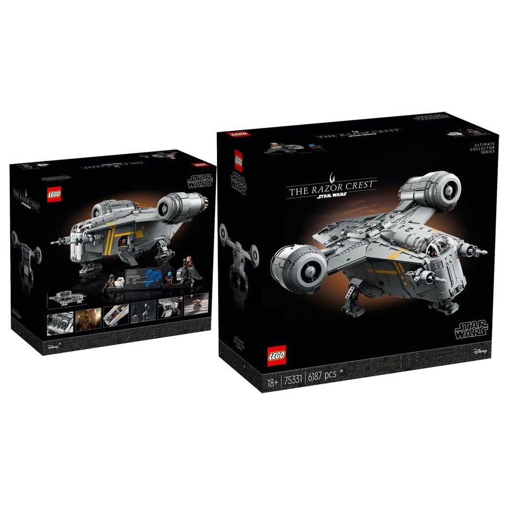 (((สินค้าพร้อมส่ง)) LEGO 75331 Star Wars UCS Razor Crest Set Revealed ...