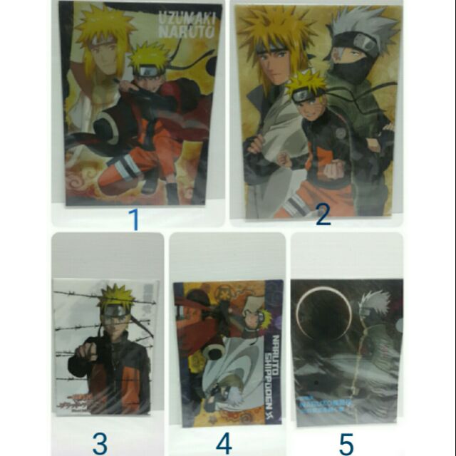 แฟ้ม A4 naruto | Shopee Thailand