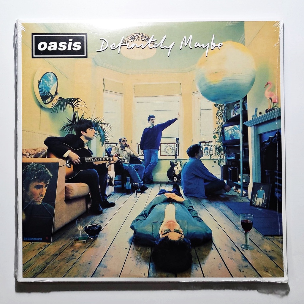 แผ่นเสียง Oasis - Definitely Maybe (2LP - Remastered) | Shopee Thailand