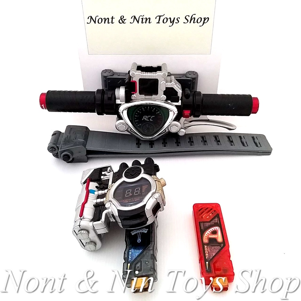 Kamen Rider Accel (W / Double) DX Accel Driver .. ชุดเข็มขัด คาเมนไร ...