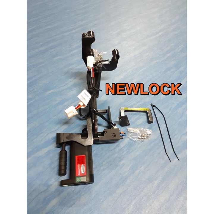 Newlock Locktech Hitech TOYOTA โตโยต้า อุปกรณ์ล็อคเบรค-คลัทซ์ ตัดสตาร์ทไม่ตัดสายไฟ มีปลั๊กYตรง ...