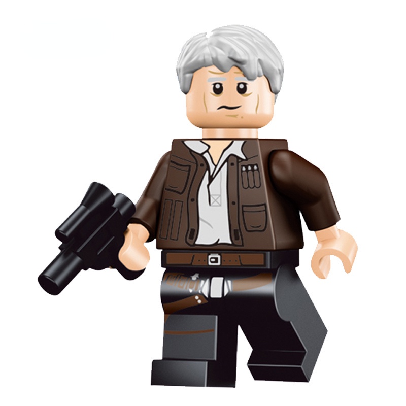 ฟิกเกอร์ Rey Finn Darth Vader Luke Skywalker Rebels Stormtrooper ...