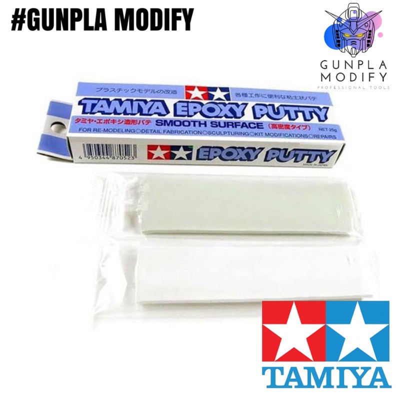 TAMIYA Epoxy Putty (Smooth Surface) ชนิดเรียบเนียน | Shopee Thailand