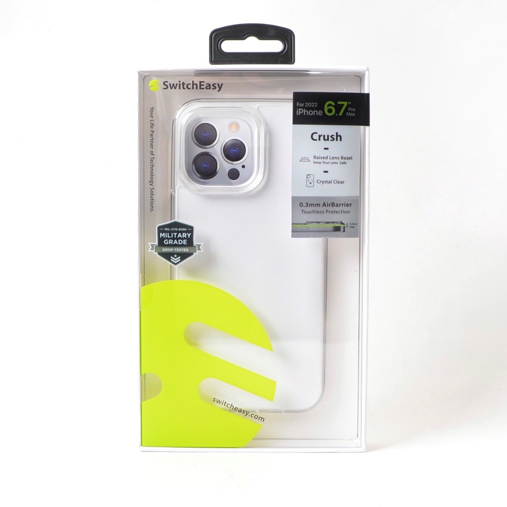 Switcheasy CRUSH case for iPhone 14 / 14Max/ 14 Pro/14 Promax | Shopee Thailand