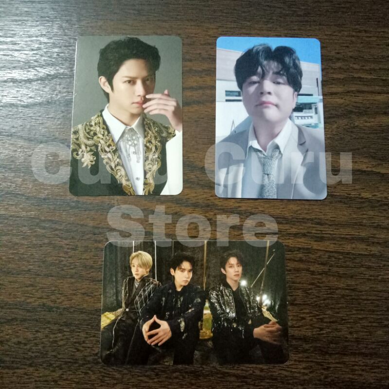 Photocard SUPER JUNIOR HEECHUL SHINDONG YESUNG RYEOWOOK | Shopee Thailand