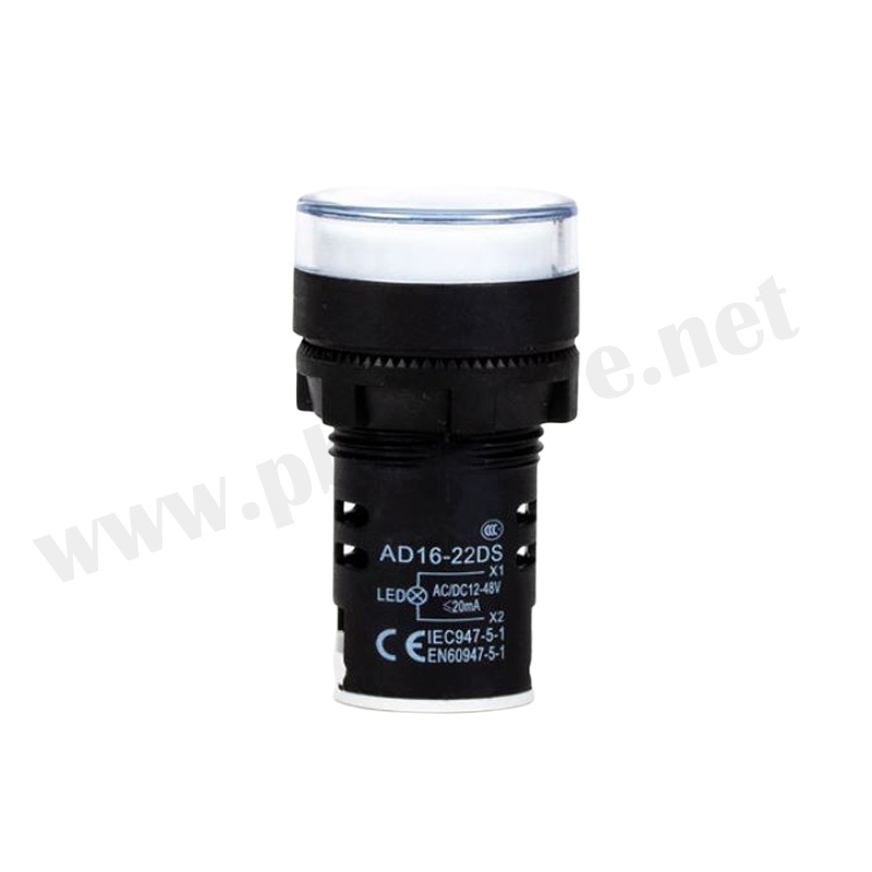 ไพล็อตแลมป์ AD16-22DS 24V 22MM. ไฟตู้คอนโทรล | Shopee Thailand