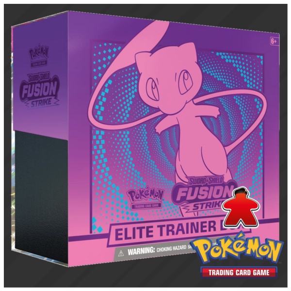 【PKM EN】S&S8: Fusion Strike ETB | Shopee Thailand