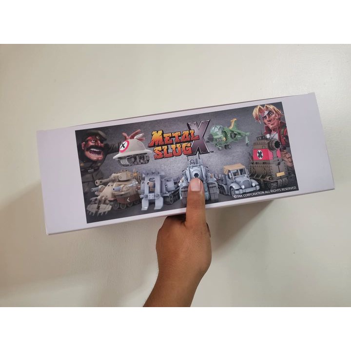 Metal Slug X Model Kits 6 KINDS OF ASSORTED BOXES | Shopee Thailand