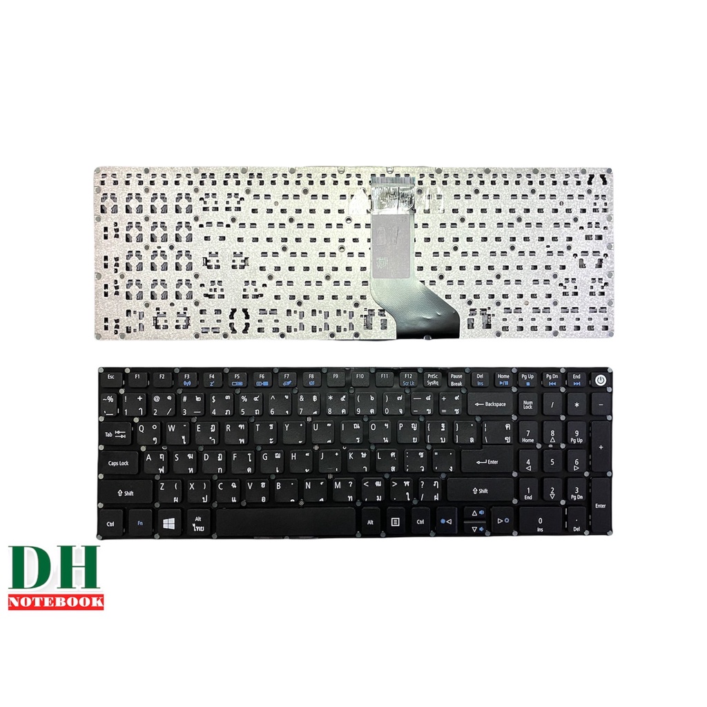 คีย์บอร์ดโน๊ตบุ๊ค keyboard Acer Aspire E5-573 573G 573T 573TG V3-574 E5-553 V3-574G V3-575 TH ...
