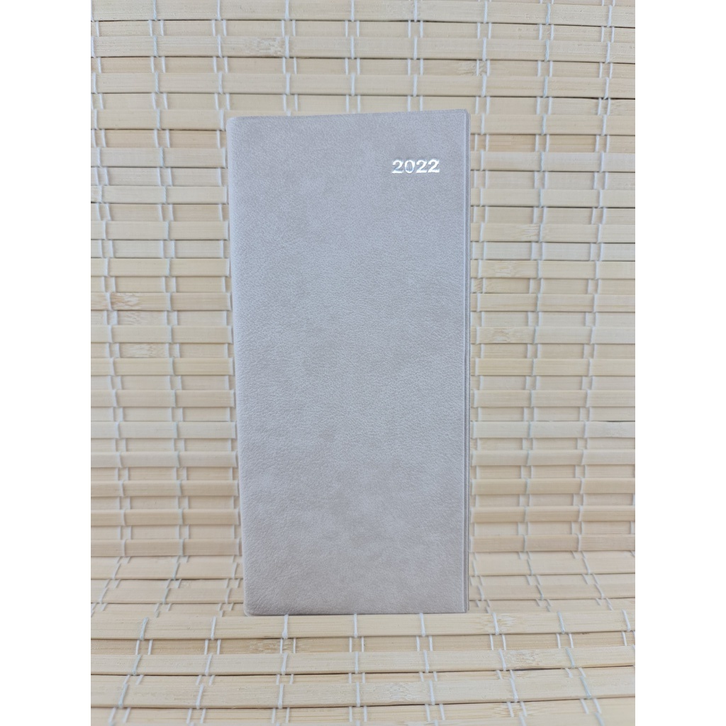 สมุดโน๊ต แพลนเนอร์ Planner Notebook ปี 2022 รุ่น Diary Pocket A8-C ขนาด ...