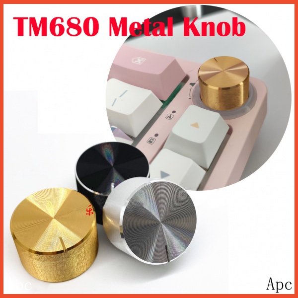 keyboard knob Tm680 ลูกบิด volume ลูกบิดโลหะอัพเกรดสําหรับ Tm680 NJ80 ...
