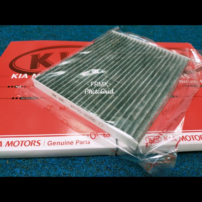 CABIN AIR FILTER & ENGINE AIR FILTER KIA CERATO K3/HYUNDAI ELANTRA 2012 ...