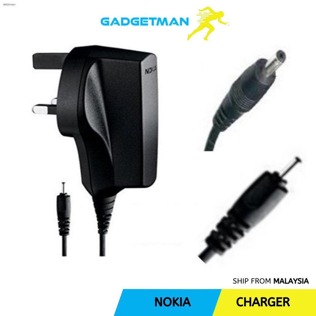 3Pin UK PLUG Charger 5.7V 0.8A Nokia Small Pin Big Pin Micro USB Mini ...