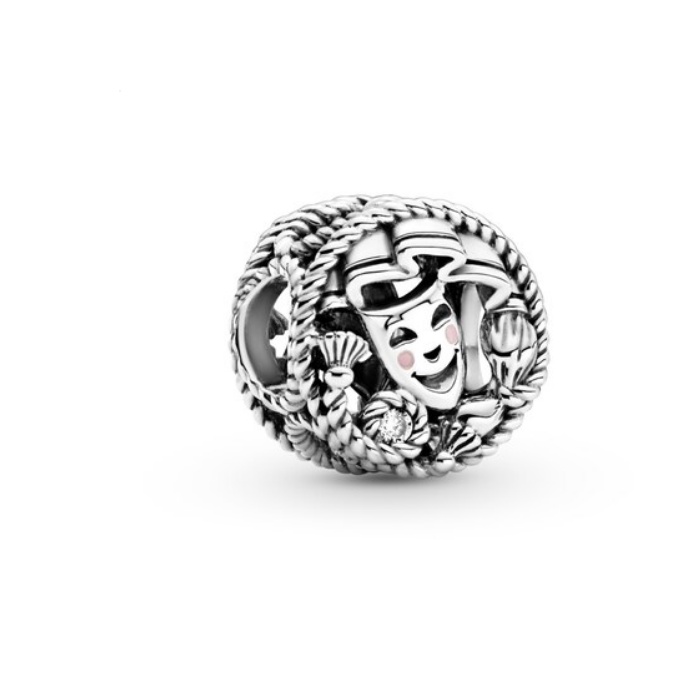 [พร้อมส่ง สินค้าแท้ 💯] Pandora Comedy & Tragedy Drama Masks Charm ...