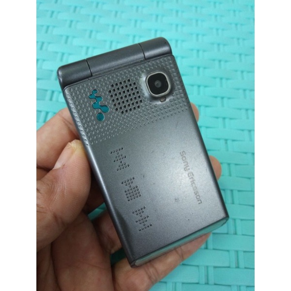 Sony Ericsson W380i ฝาพับ จอมืด ไม่มีฝาหลัง | Shopee Thailand