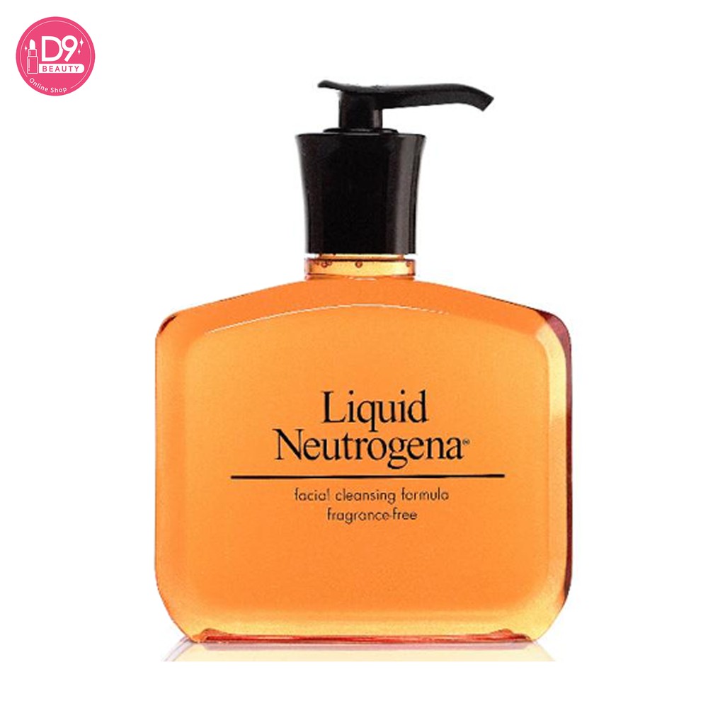 Neutrogena Liquid Neutrogena Facial Cleansing Formula Fragrance Free ...