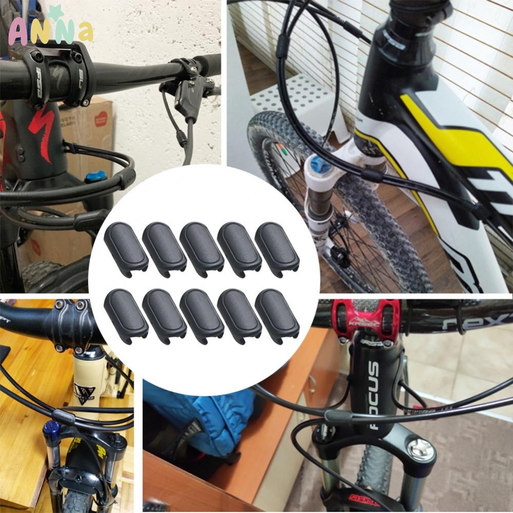 【Anna】10 Piece MTB Road Bike Hydraulic Disc Brake Shift Cable Guide ...