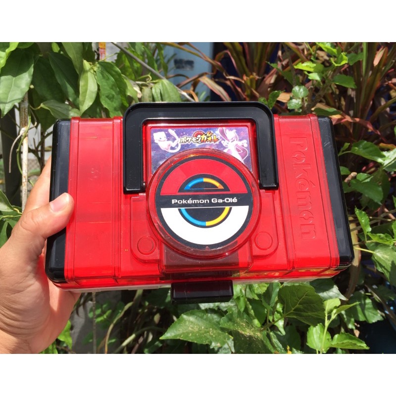 กล่องเก็บเหรียญ การ์ดโปเกม่อน Pokémon Gaole Tank Box RED Color ...